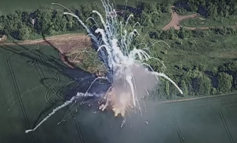 Ukraine destroys Russia's BUK surface-to-air missile launcher, damages ...