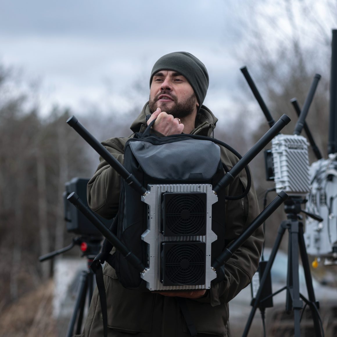 The EW backpack revolution: How Ukrainian portable tech jams Russian ...