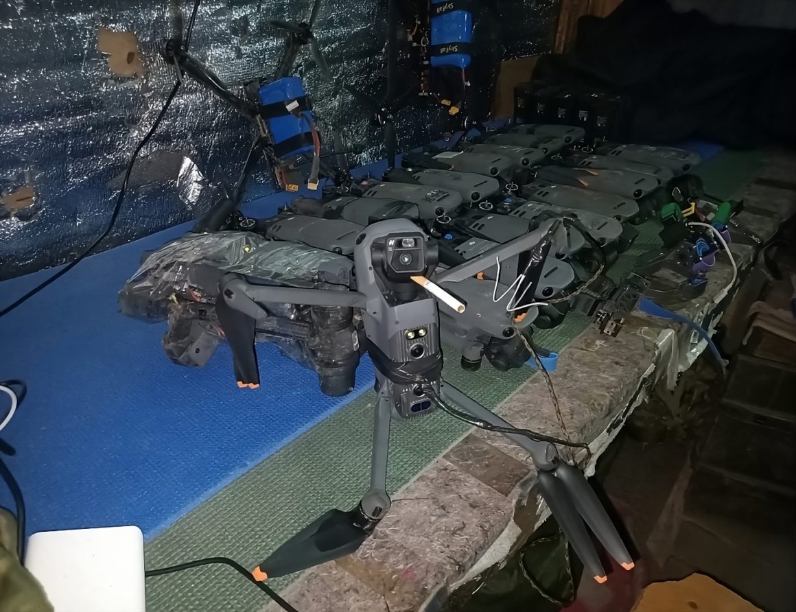 Ukraine now has drones rescuing fallen drones from hazardous ...