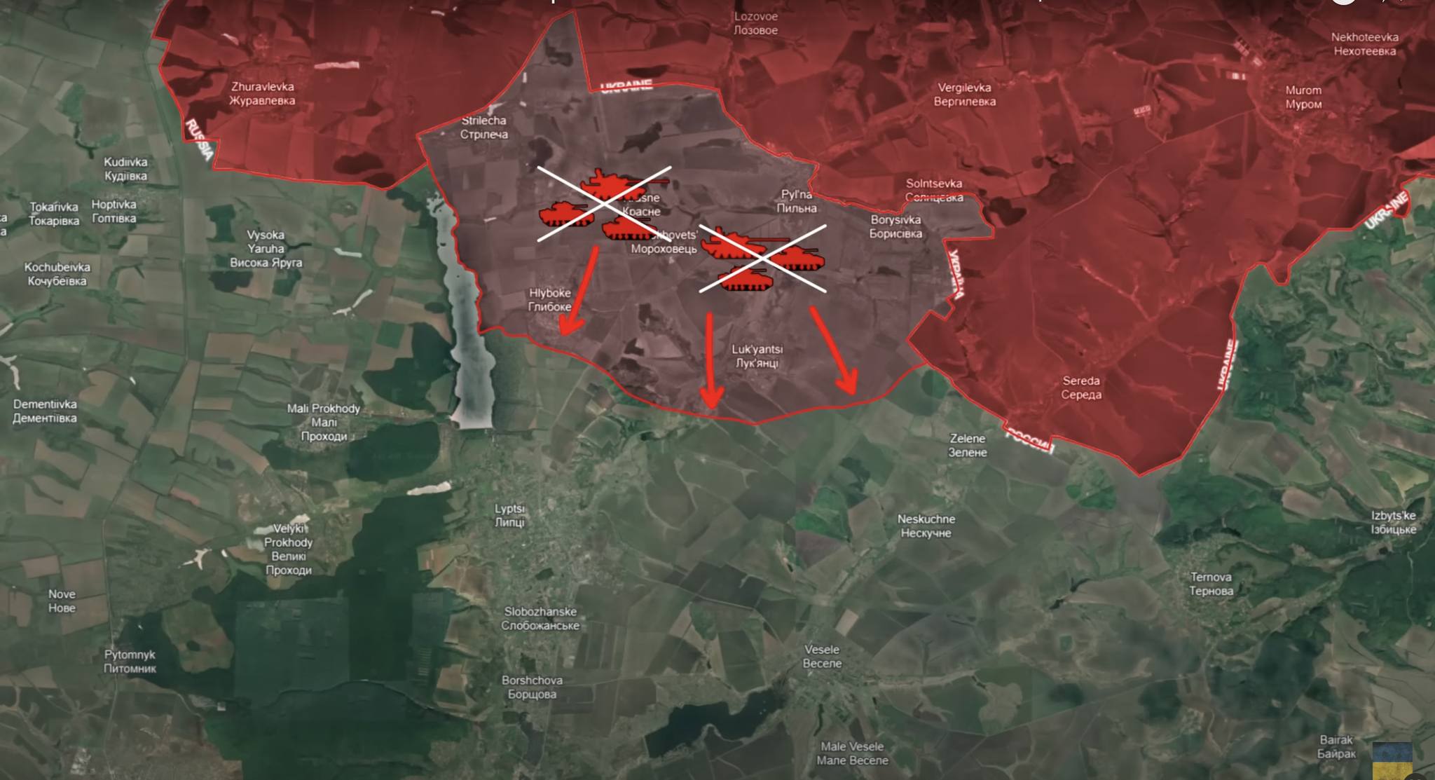 Frontline report: Ukrainian forces thwart Russian advances near Lyptsi ...