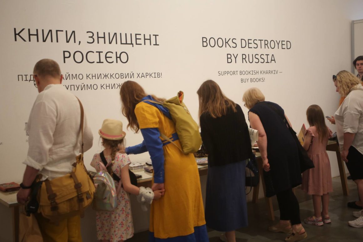Kyiv Arsenal Book Fair 2024 draws 35,000 visitors despite war. PHOTO ...