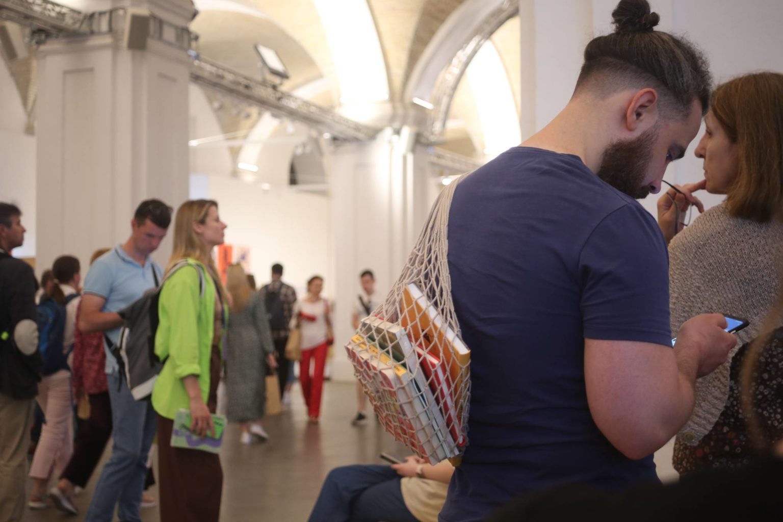 Kyiv Arsenal Book Fair 2024 draws 35,000 visitors despite war. PHOTO ...