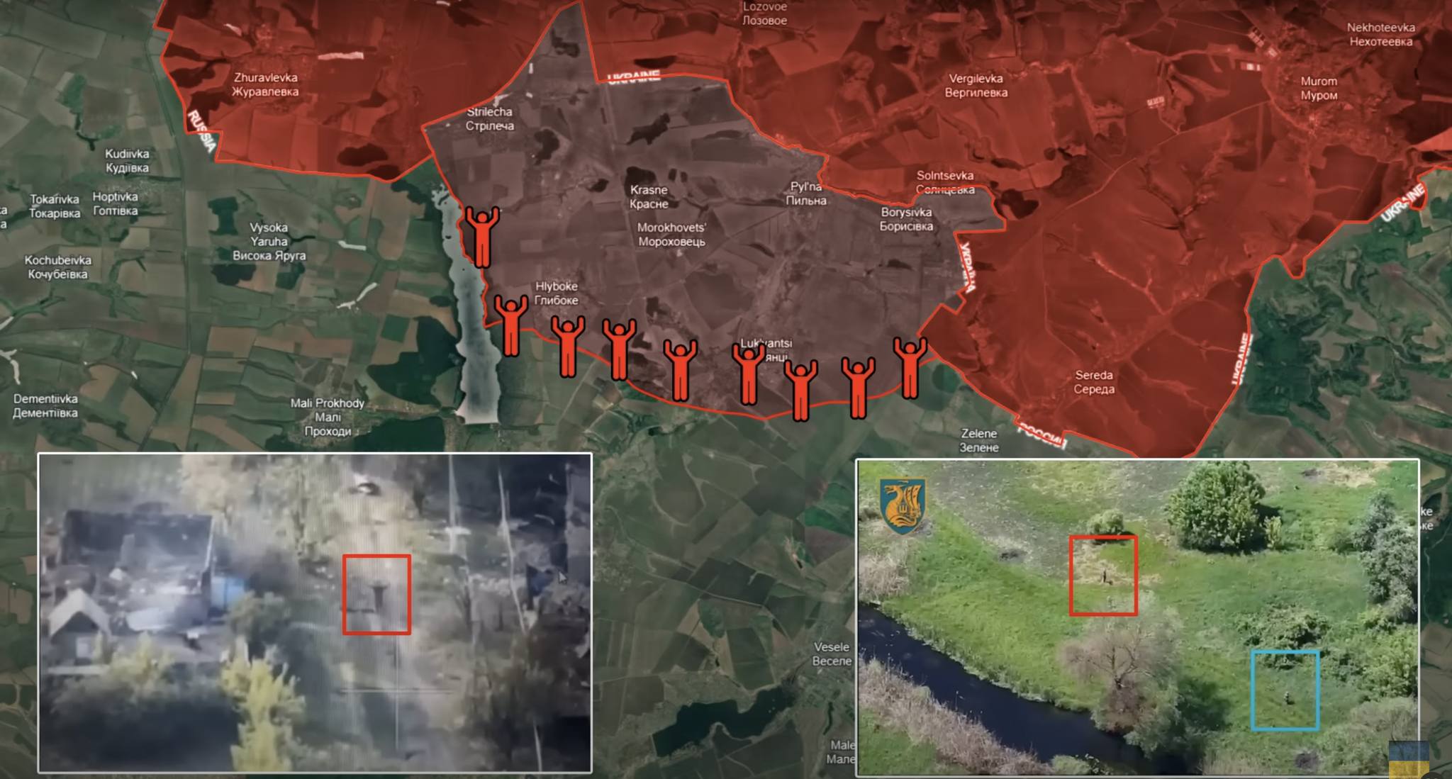 Frontline report: Russia deploys blocking units to prevent increasing ...