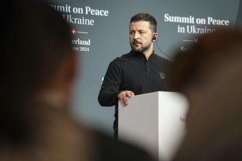 Zelenskyy wants to "fix real end of war" at second Peace Summit ...