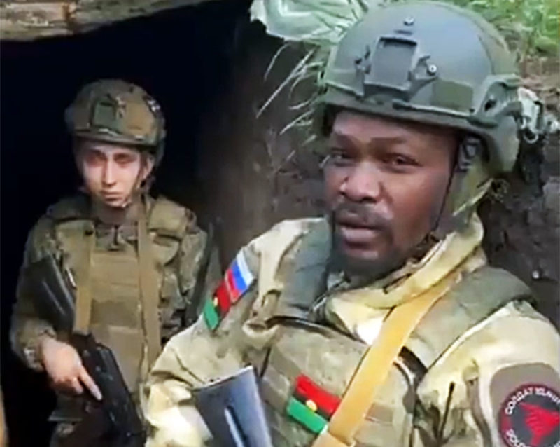 UK intel: Foreigners make up minor share of Russian army recruitment ...