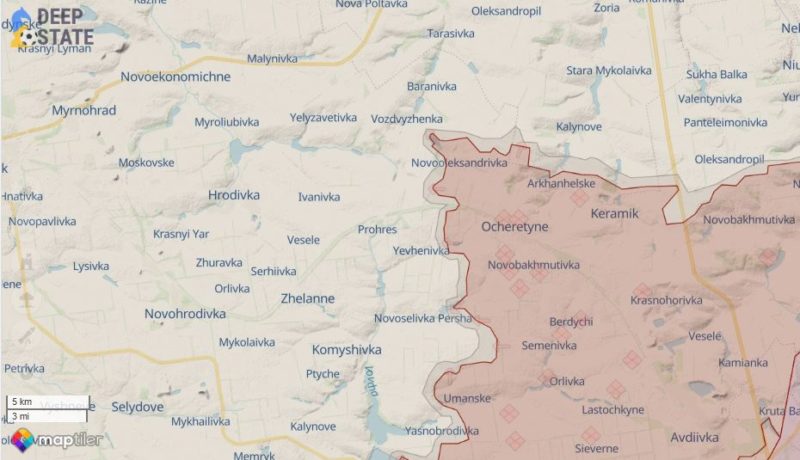 Ukrainian military denies report on loss of Novooleksandrivka in ...