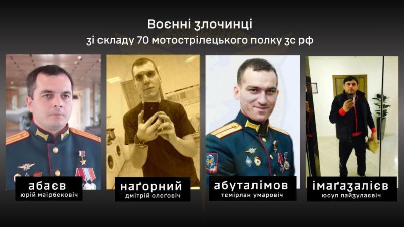 Ukrainian Intel identifies Russian officers behind POW executions near ...
