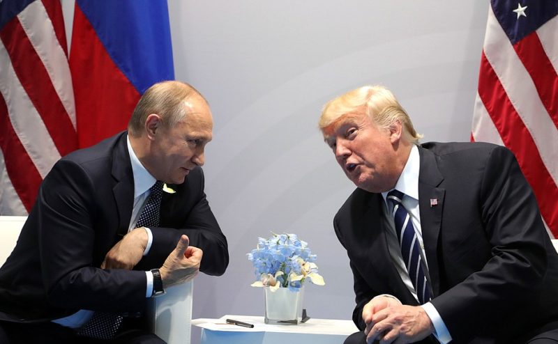 Trump reveals date and agenda for next Putin call - Euromaidan Press