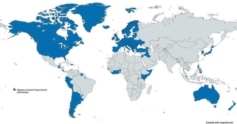 Two more countries sign Ukraine's Global Peace Summit communique ...