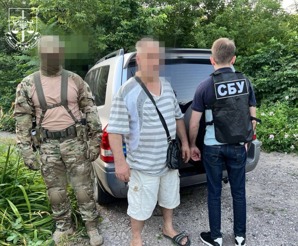 Ukrainian security forces say they detain plotters planning to ...