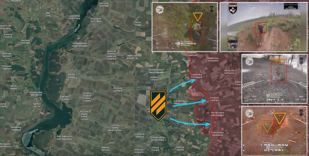 Frontline report: Ukrainian Third Assault Brigade conducts preventive ...