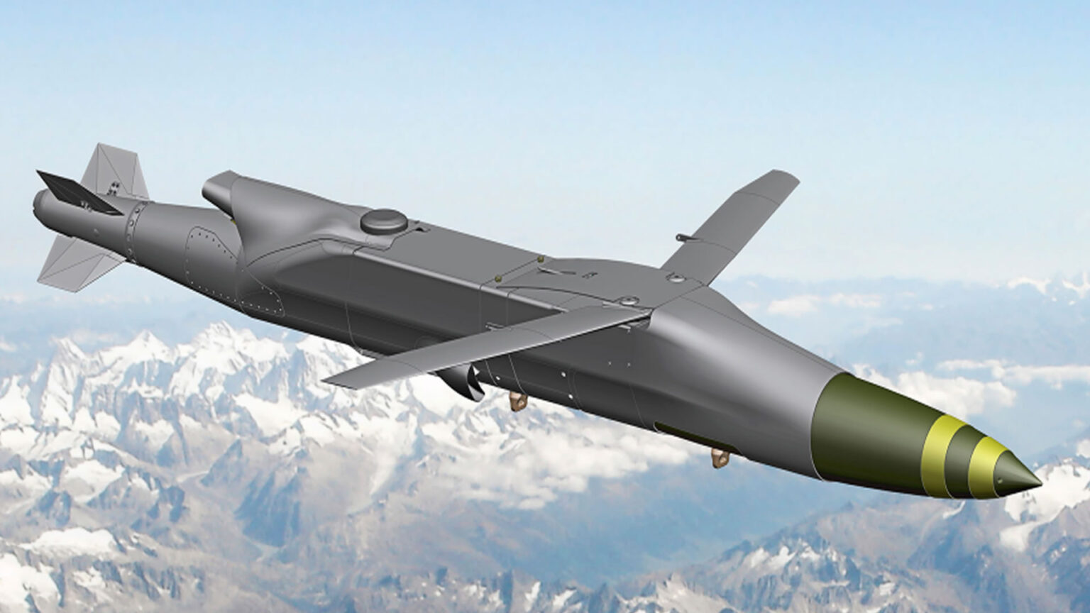US develops subsonic aviation munition with 250kg warhead for Ukraine ...