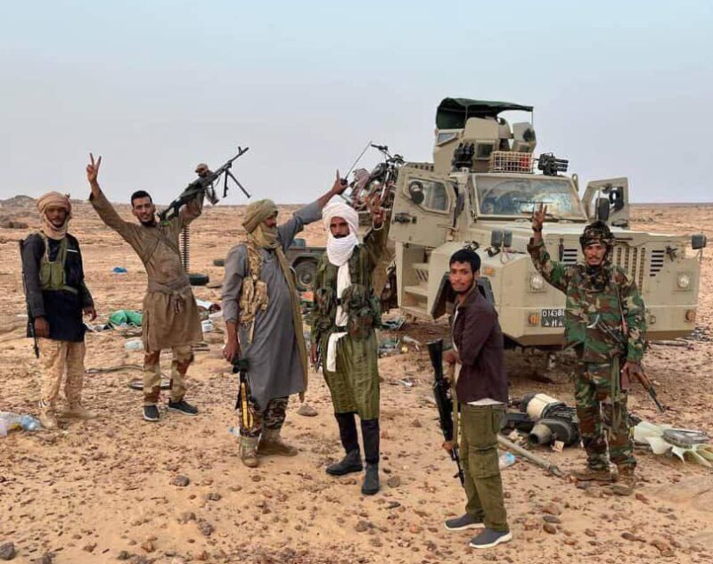 Dozens of Wagner mercenaries, their local allies killed by Tuareg ...