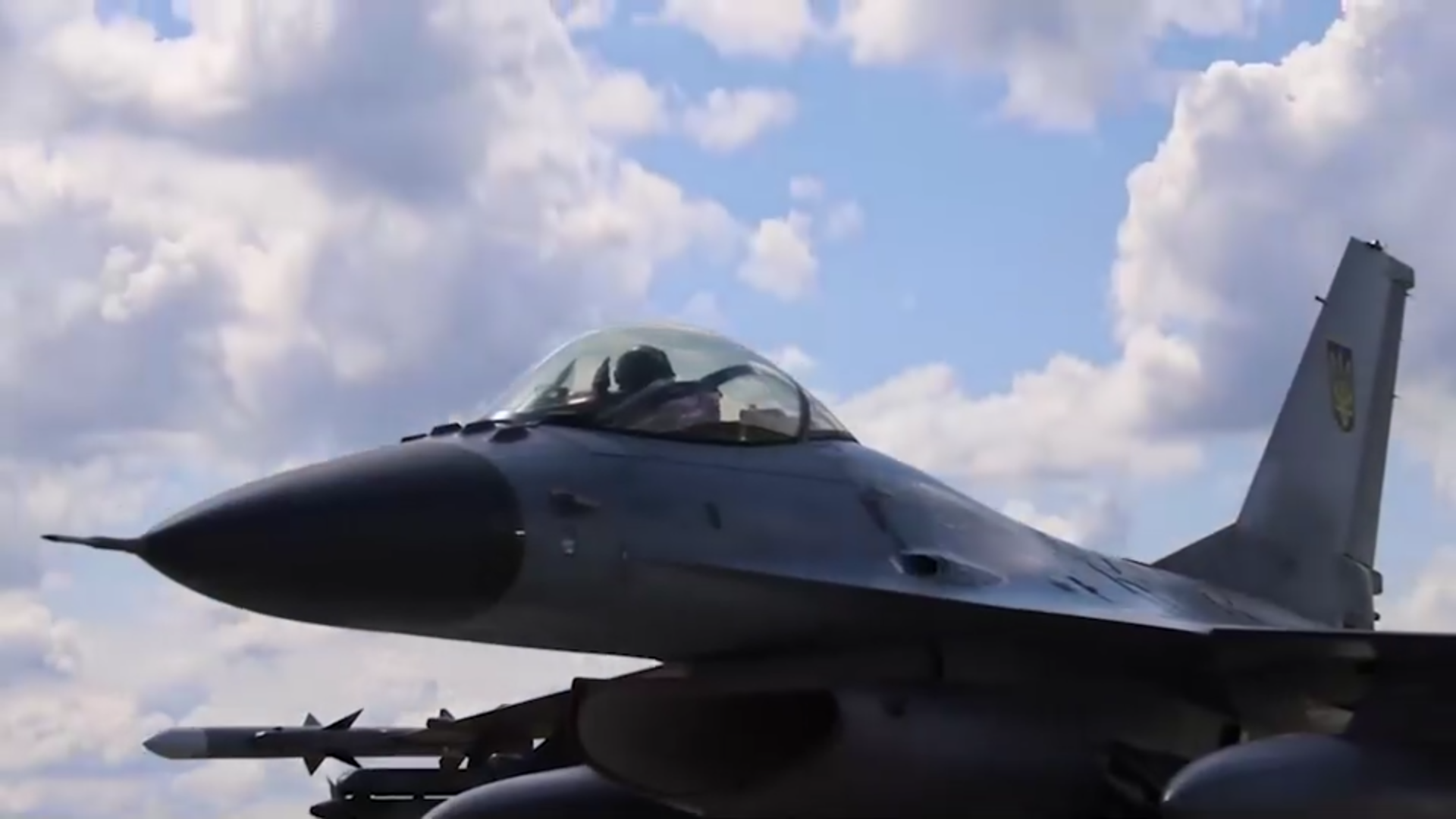 Ukrainian F-16 training underway in Romania - Euromaidan Press