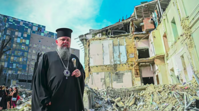 Orthodox Church of Ukraine leader urges Moscow-affiliated parishes to ...