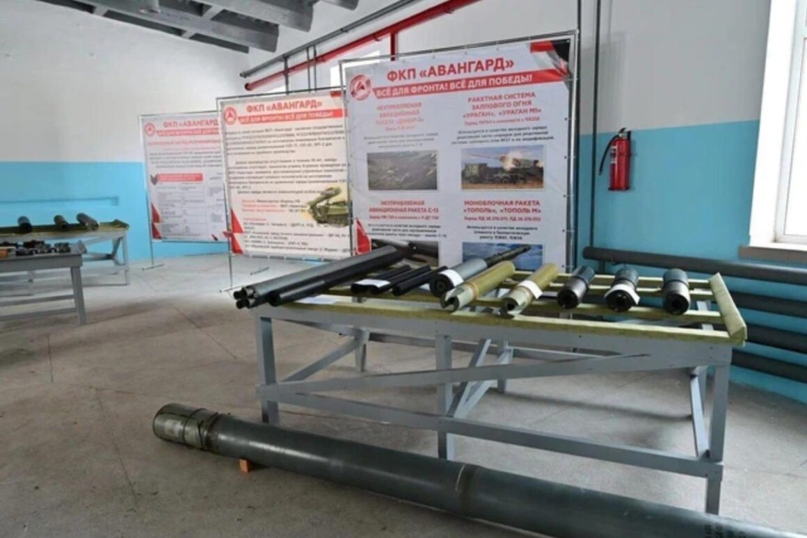 Deadly blast at sanctioned Russian arms factory kills three ...
