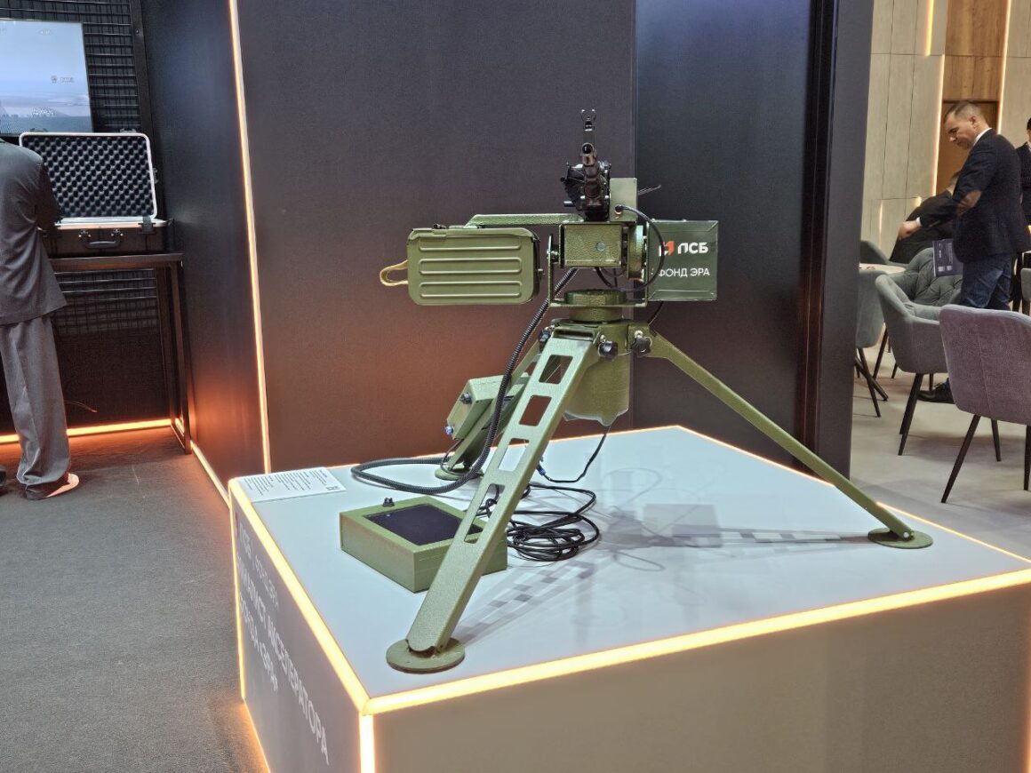 Russia unveils "Chapai" remote combat module, mimicking Ukrainian ...