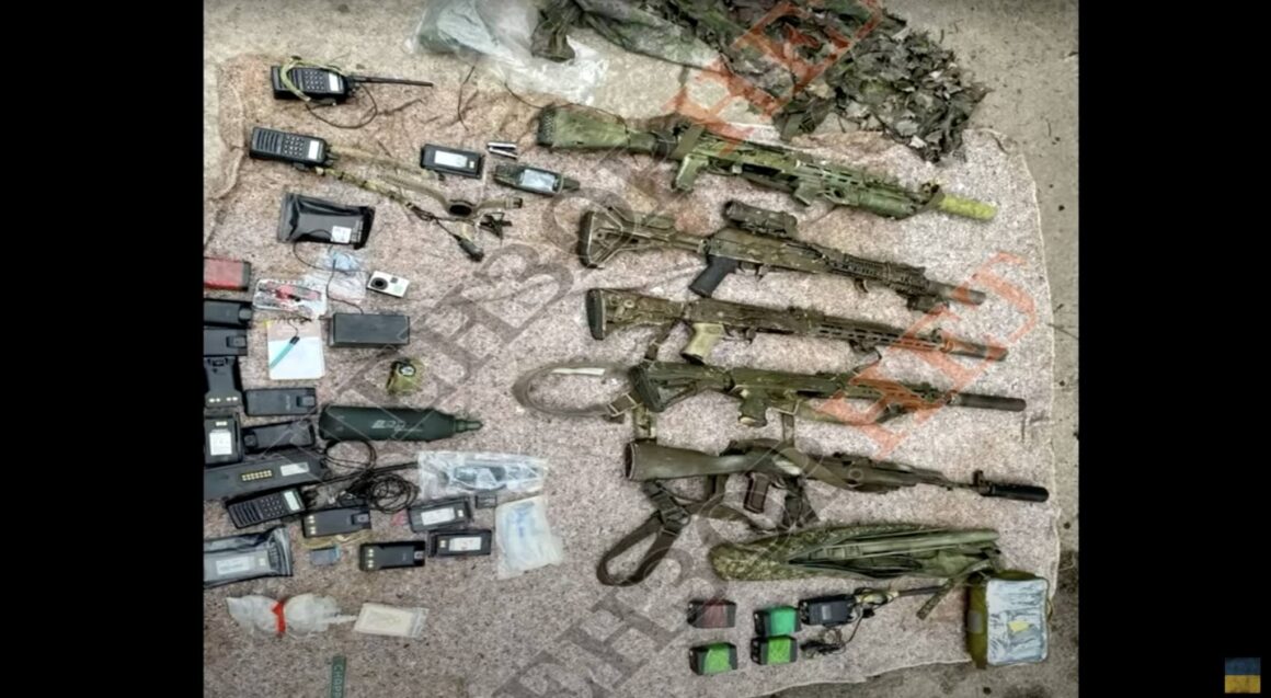 Frontline report: Ukrainian fighters decimate elite Russian Special ...