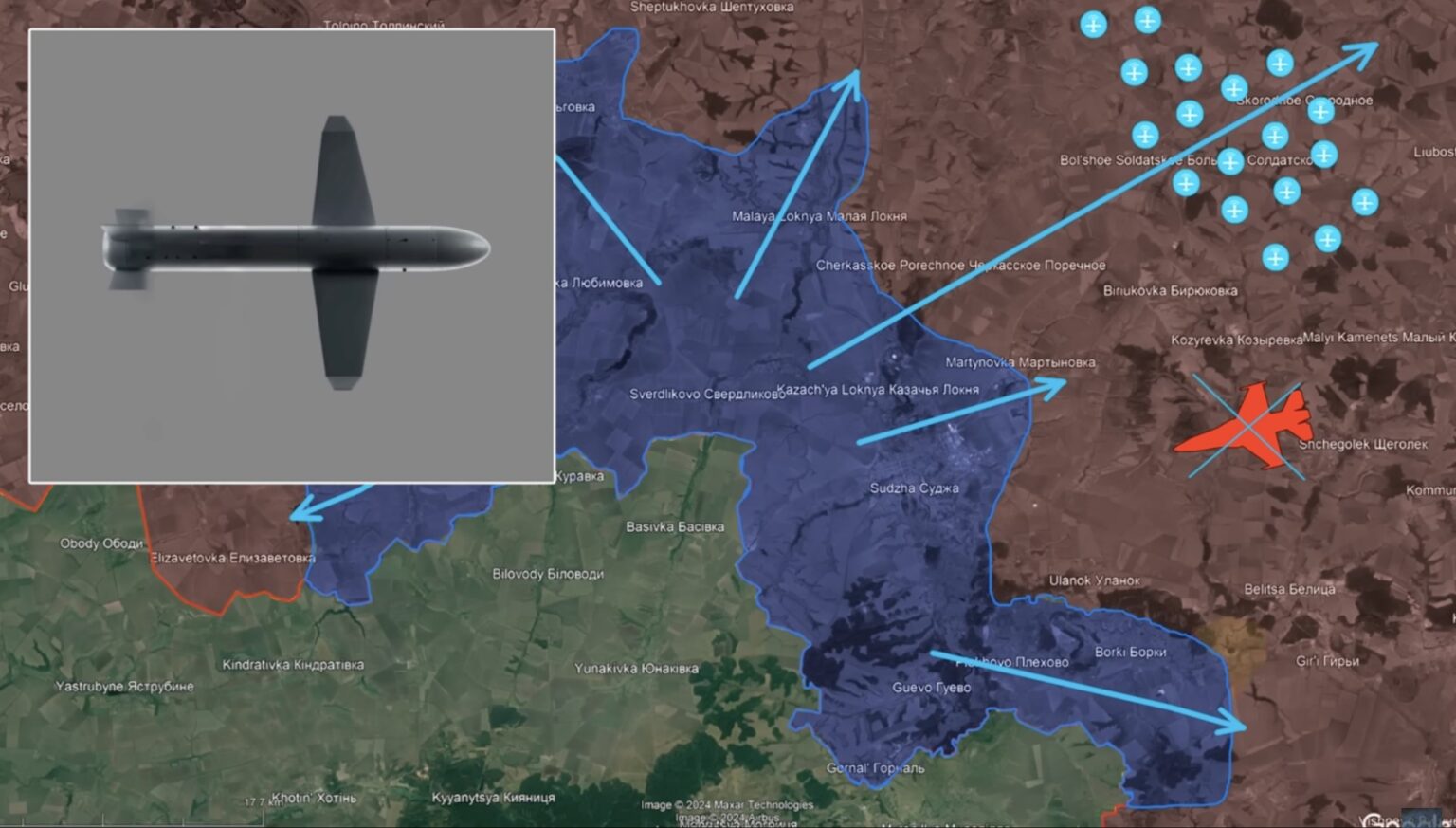 Frontline report: Ukraine uses new domestic missile drone for long ...
