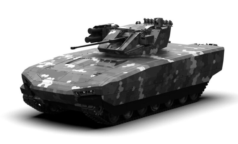 Ukraine unveils Inguar-7, new infantry fighting vehicle concept ...