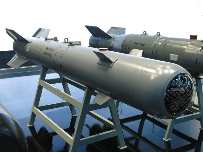 Chinese company supplies technology for Russian glide bombs ...