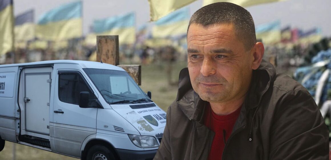 Last ride home: The man who brings back Ukraine's fallen heroes ...