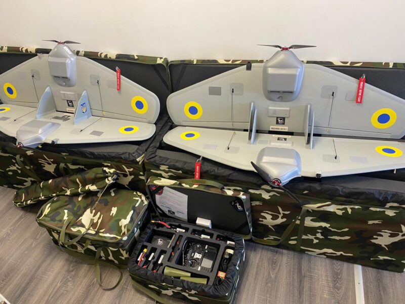 Security Service of Ukraine receives new Grey Widow kamikaze drones ...