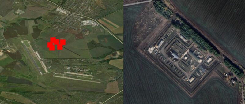 Ukrainian military hit Lipetsk air base, ordnance warehouses wiped out ...