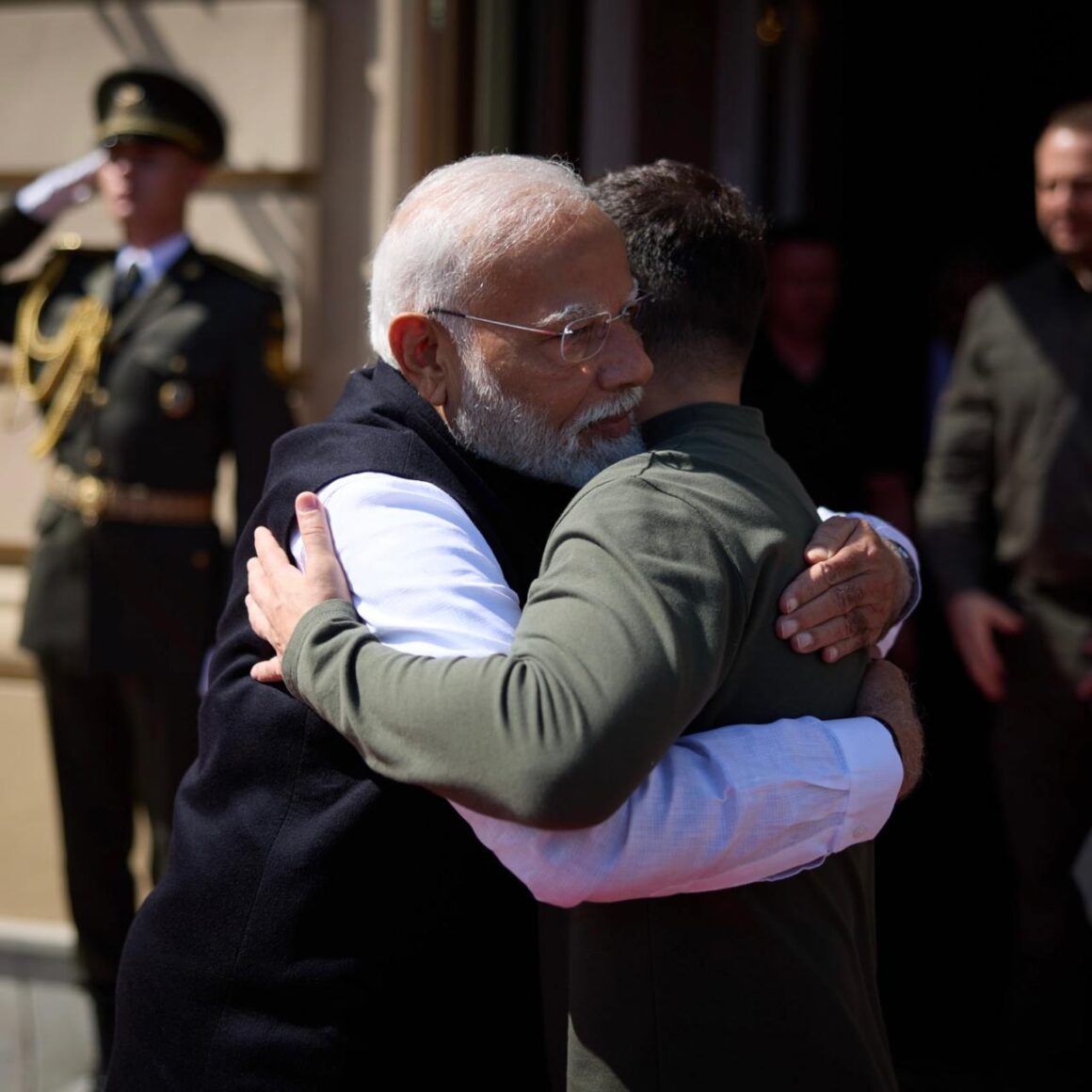 Zelenskyy proposed Modi to conduct second Peace Summit in India ...