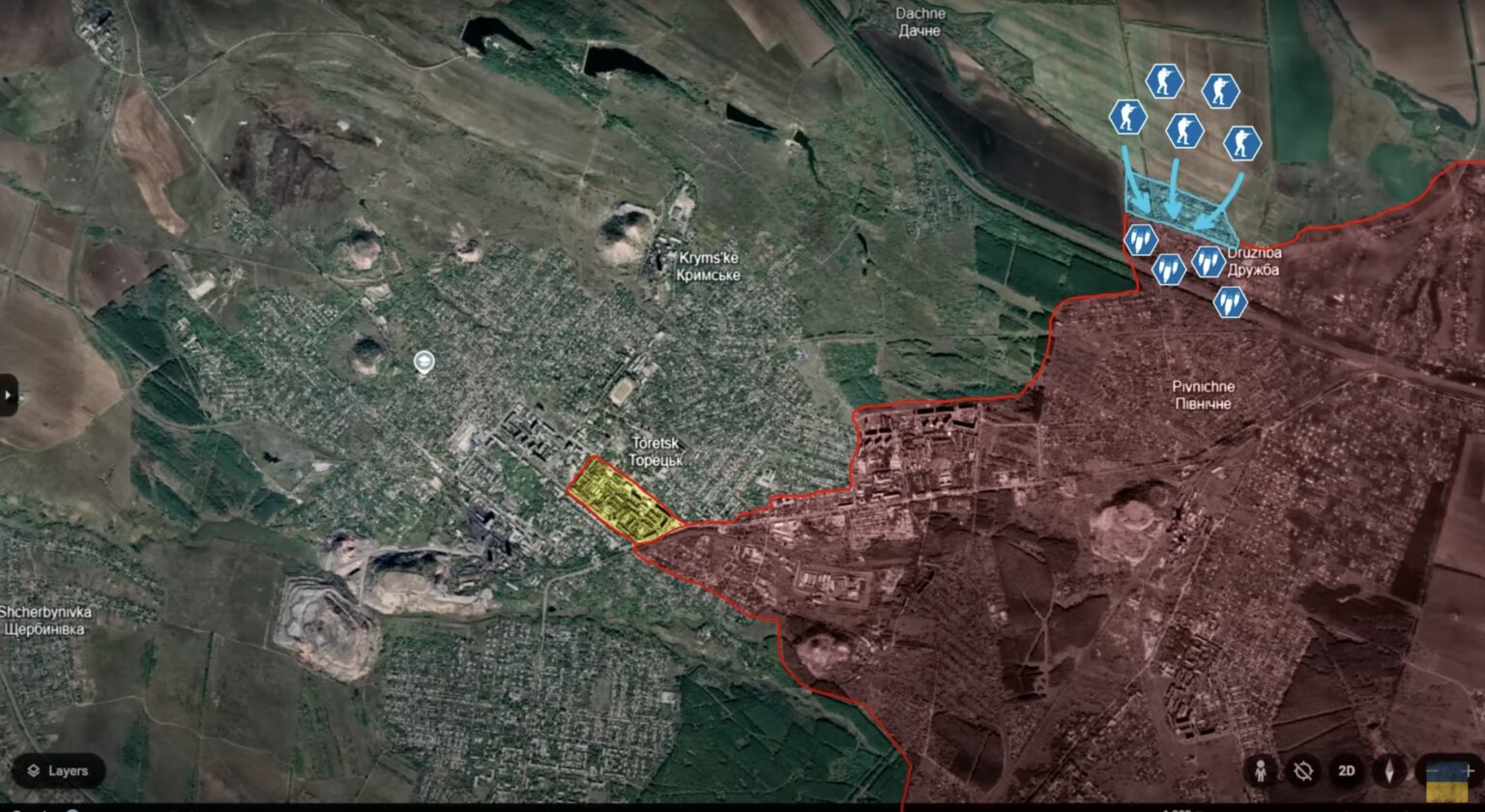 Frontline report: Russian offensive in Toretsk stalls as Ukraine ...