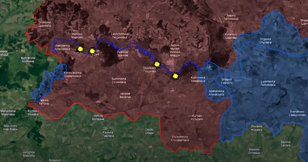 Frontline report: Ukrainians open new axes of advance in Russia's Kursk ...