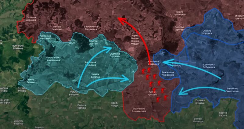 Frontline report: Ukrainians open new axes of advance in Russia's Kursk ...