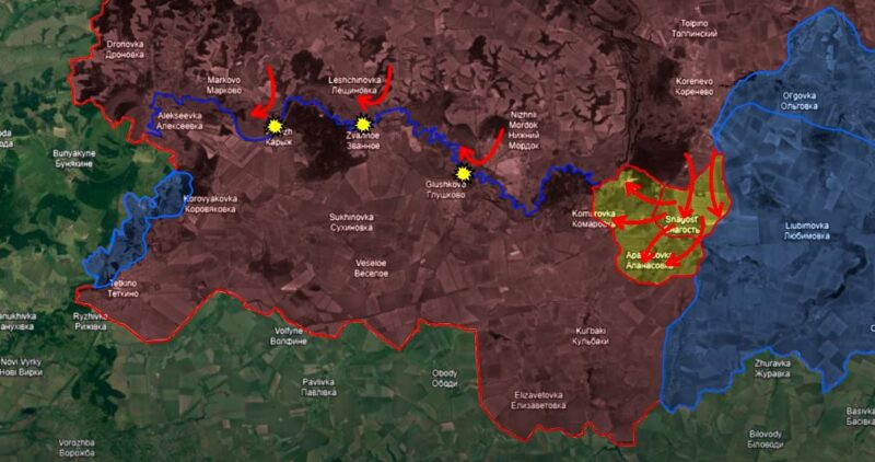 Frontline report: Ukraine launches cross-border "counter-counter ...