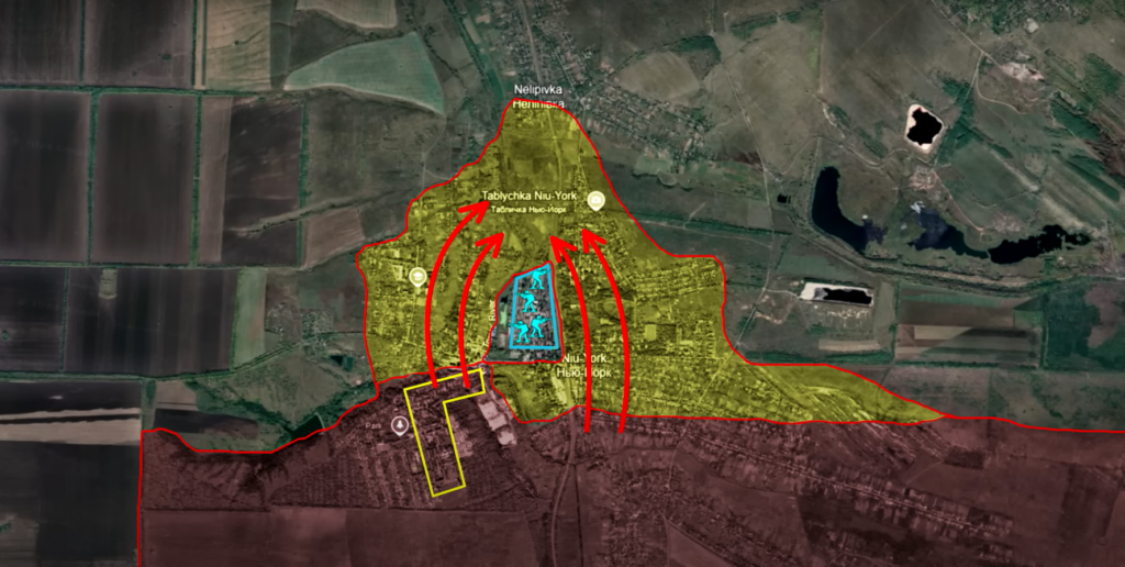 Frontline report: Ukraine's unexpected assault turns the tide in ...