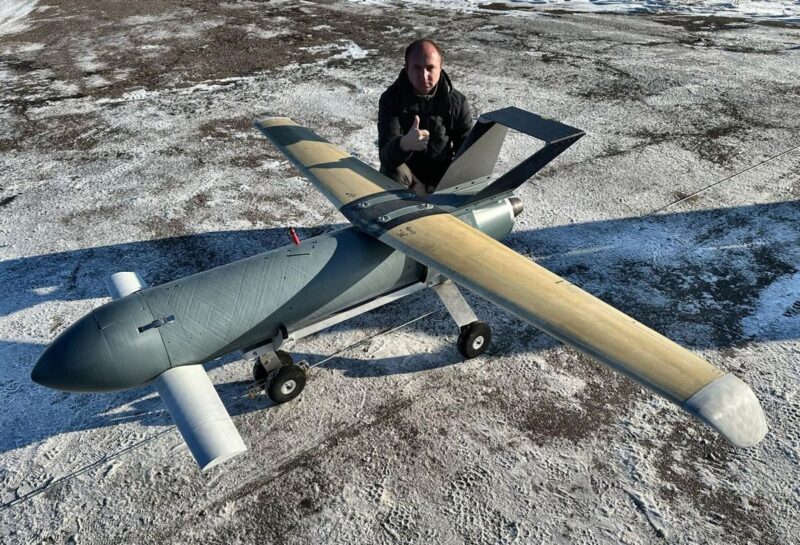 Airfield assassin: Ukraine's Palianytsia drone threatens Russian rear ...