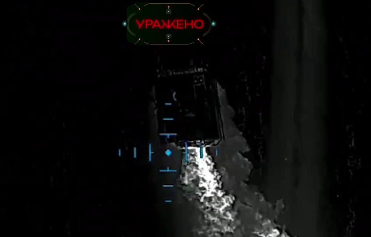 Forbes: Ukrainian drones strike moving Russian tank at night ...