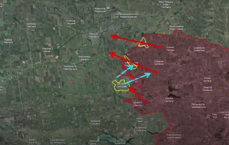Frontline report: Russian forces race against time in Pokrovsk ...