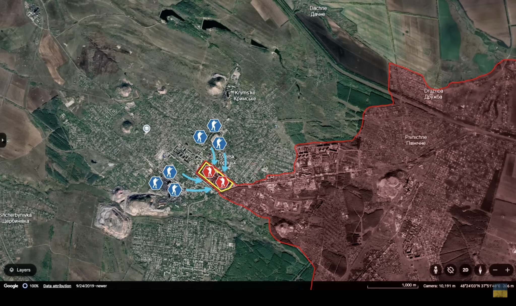 Frontline report: Toretsk becomes kill zone as Ukraine launches ...