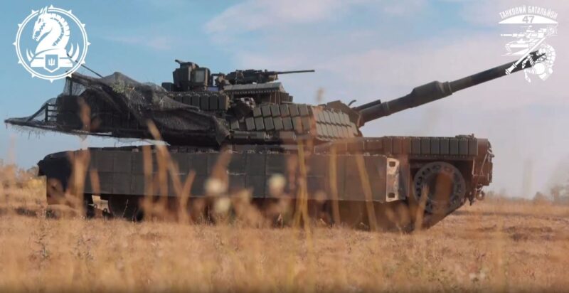 Forbes: Ukraine up-armors its remaining Abrams tanks, adds anti-drone ...