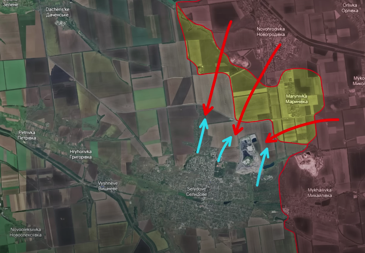 Frontline report: Russian forces race against time in Pokrovsk ...