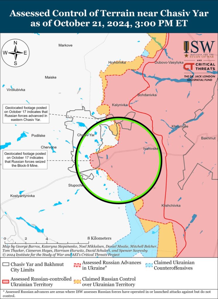 ISW: Russians capture three villages near Kurakhove, advance in ...