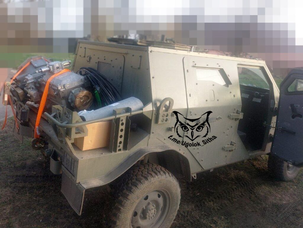 New Russian Sarmat-3 armored vehicle destroyed days after first ...