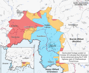 ISW: Ukrainian forces make gains north of Sudzha in Kursk Oblast - Euromaidan Press