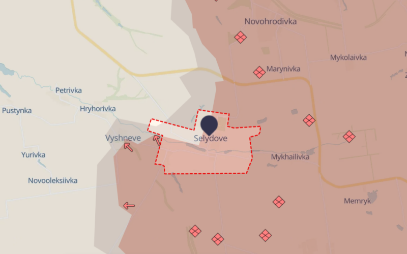 Russian forces reportedly enter Selydove city council building ...