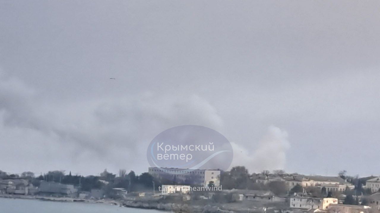 Russia claims Ukrainian drone attack in occupied Crimea - Euromaidan Press