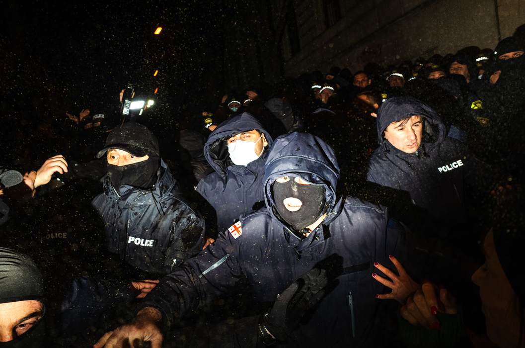 "Not another Russian colony": Georgia erupts against Moscow's shadow ...