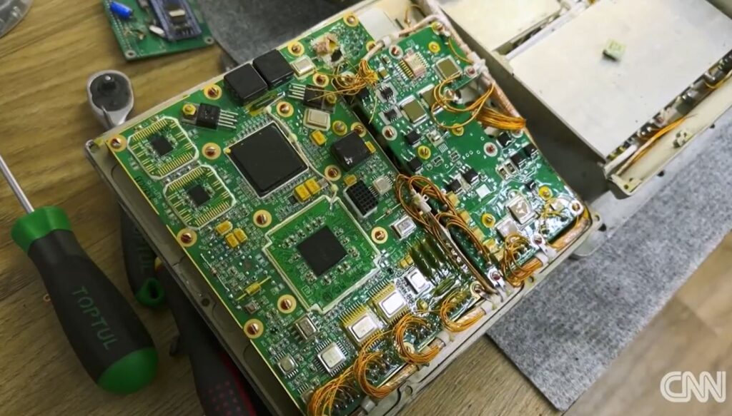 Western electronics found in North Korean missiles striking Ukraine ...