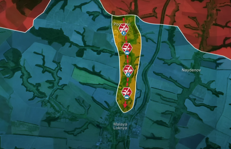 Frontline report: Ukraine traps Russian forces in Kursk direction after ...