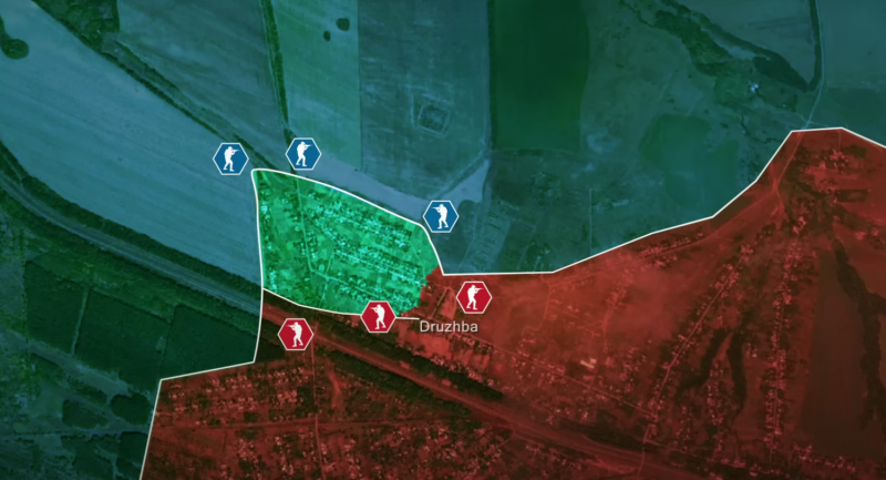 Frontline report: Ukrainian combined arms operation retakes northern ...