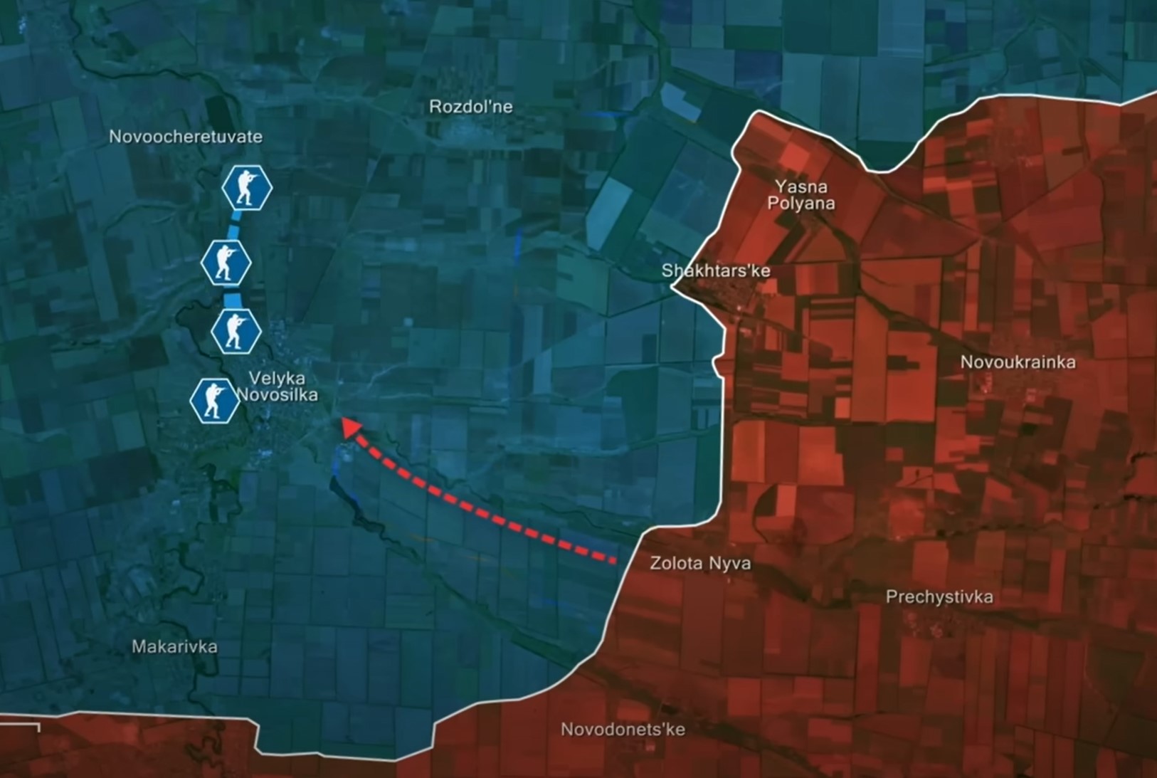 Frontline report: Predictable routes doom Russian push near Velyka ...